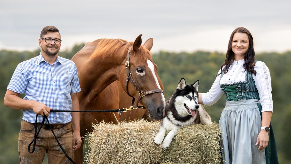 Kräutersäfte von Ewalia | Auch im Stall des Dubai Prinzen sind ihre Säfte der „Renner“